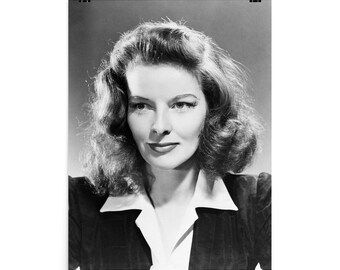 Katharine Hepburn Photo, Archival Print From Original 1951 Negative ...
