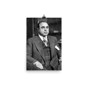 Al Capone Poster Print - Etsy