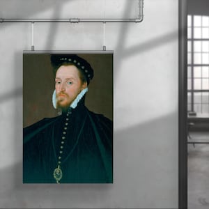 Henry Carey 1st Baron Hunsdon Poster Print – 18” X 24” - Etsy