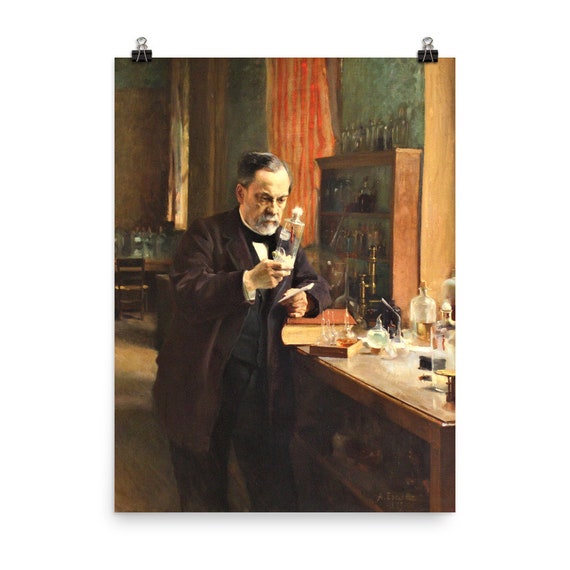 Louis Pasteur Poster Print - Etsy