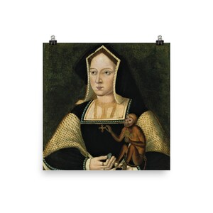 Catherine of Aragon Poster Print - Etsy