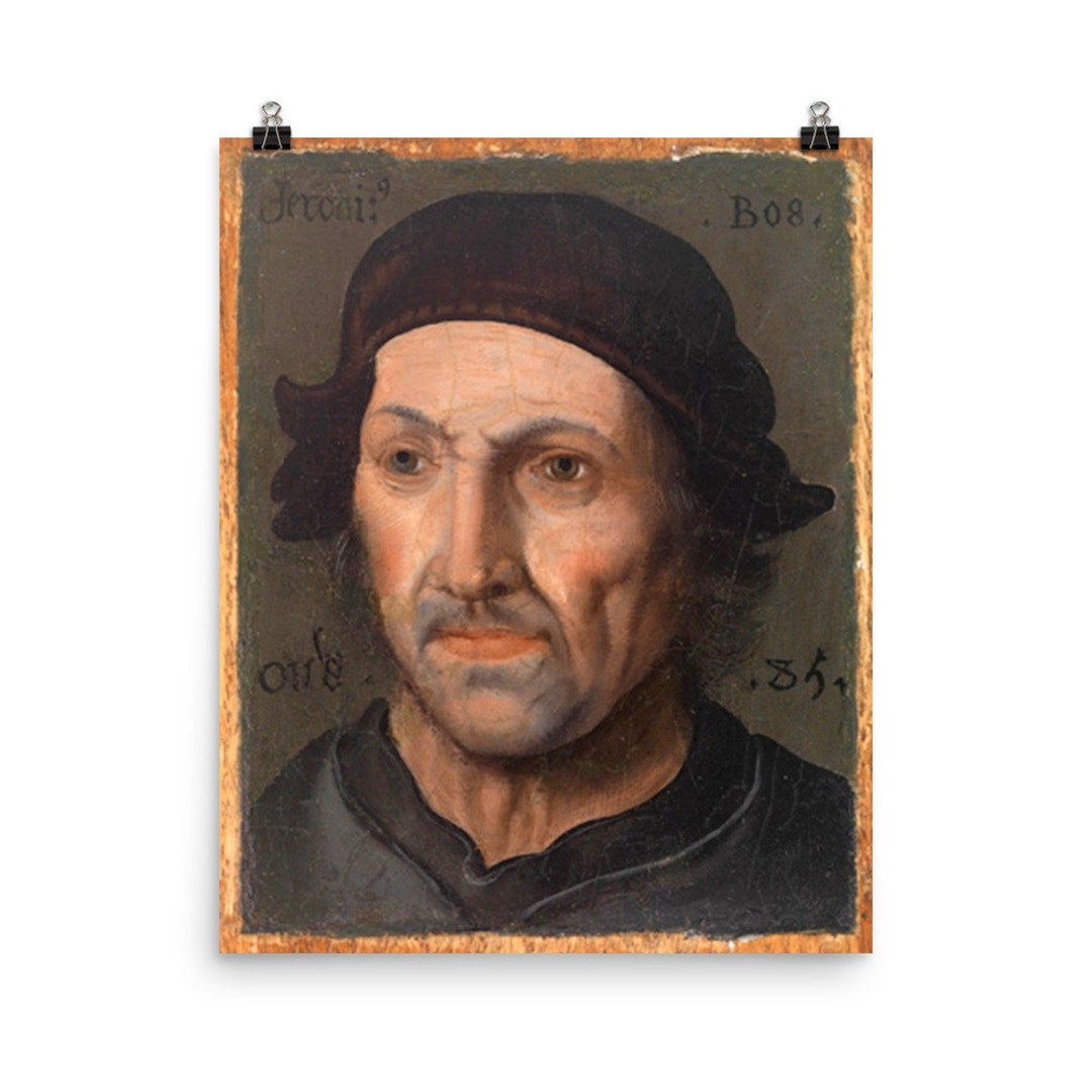Hieronymus Bosch Poster Print - Etsy