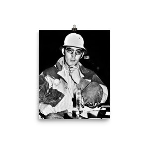Hunter S. Thompson Poster Print - Etsy
