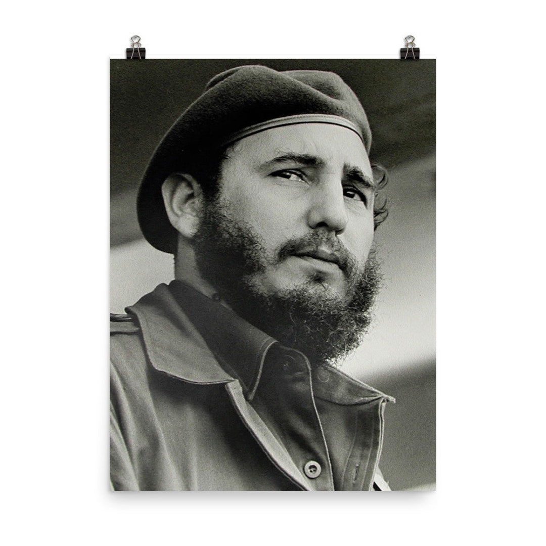 Fidel Castro Poster - Etsy