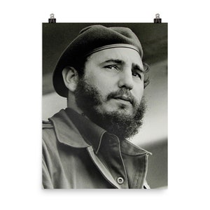 Fidel Castro Poster - Etsy