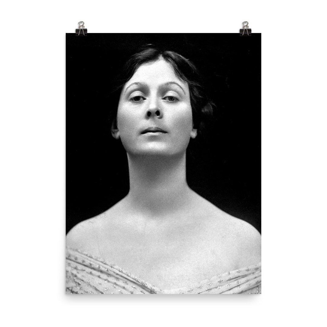 Isadora Duncan Poster Print - Etsy