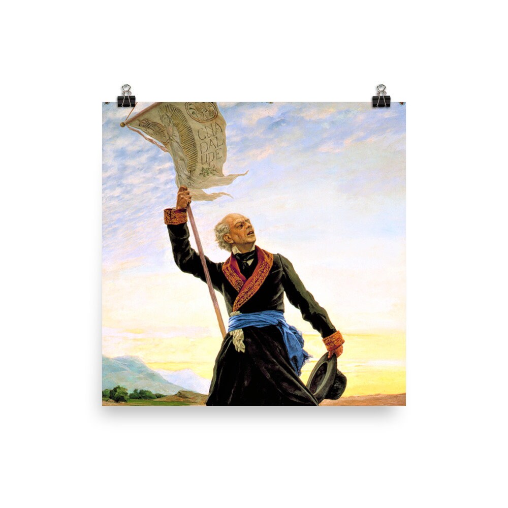 Miguel Hidalgo Y Costilla Poster - Etsy