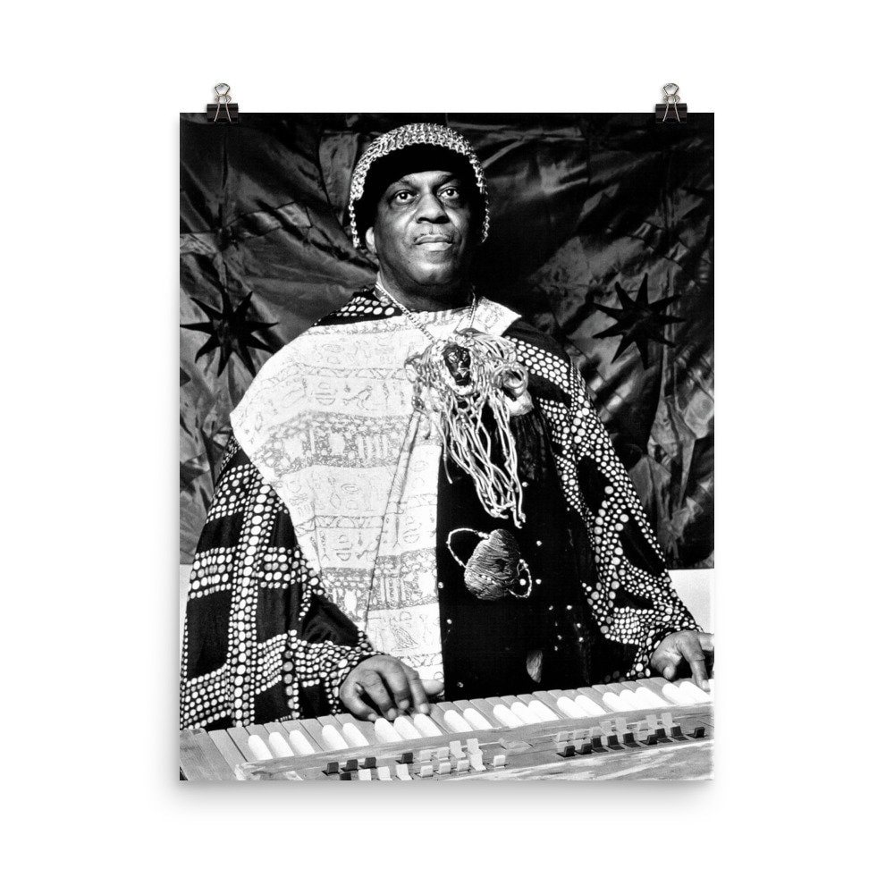 Sun Ra Poster Print - Etsy