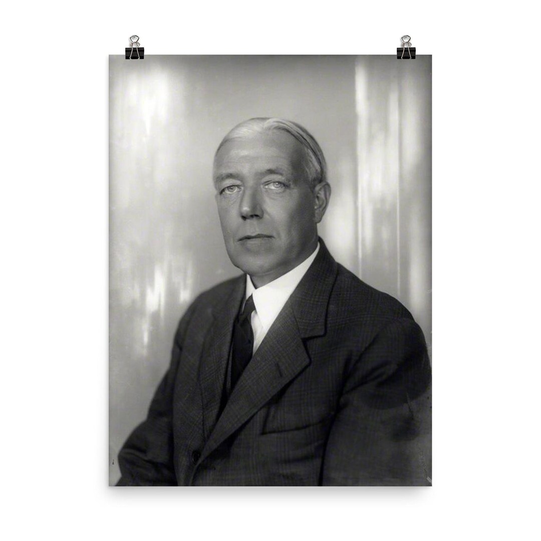Charles Vyner Brooke Regal Portrait Poster Print – Historic Sarawak ...