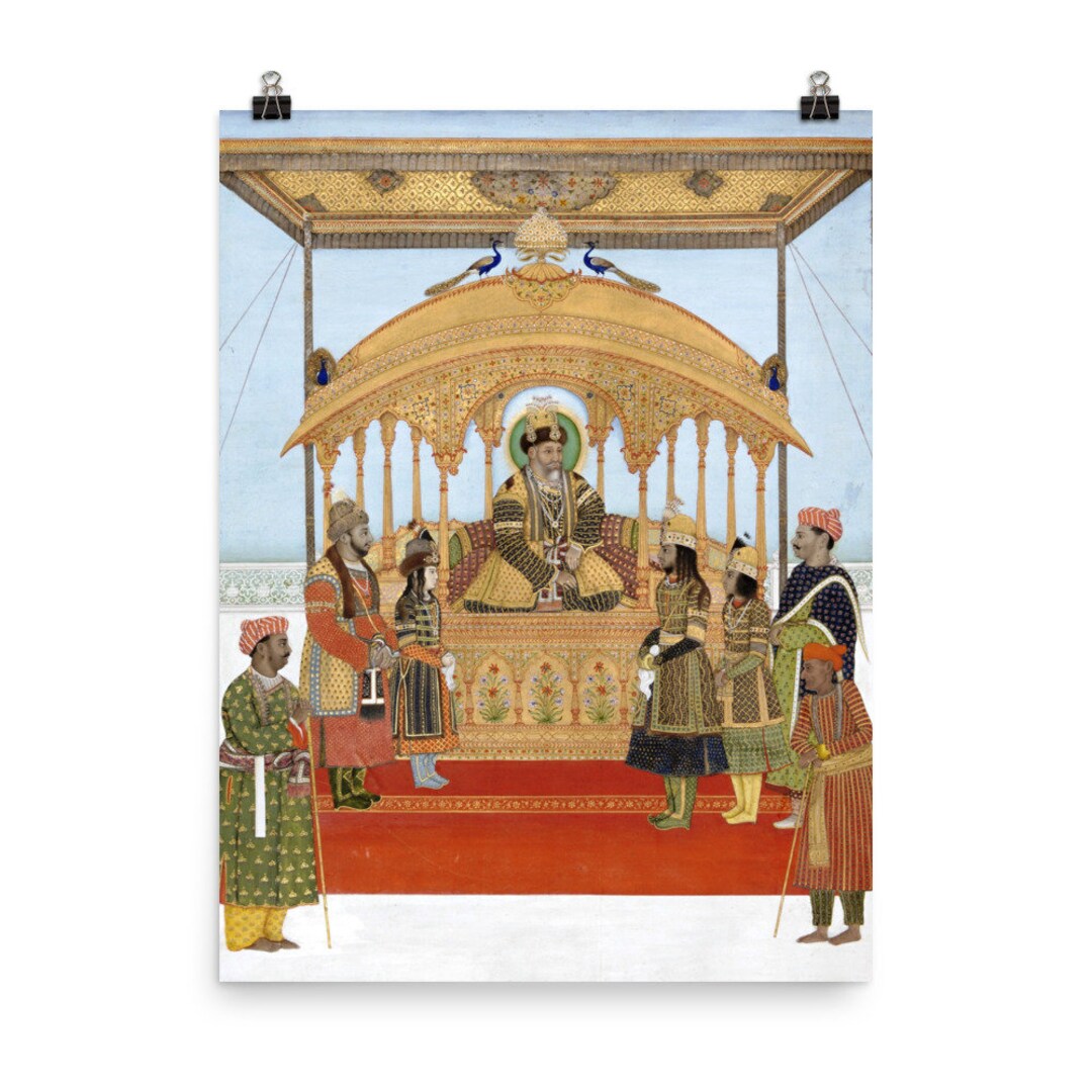 Akbar II Poster Print - Etsy