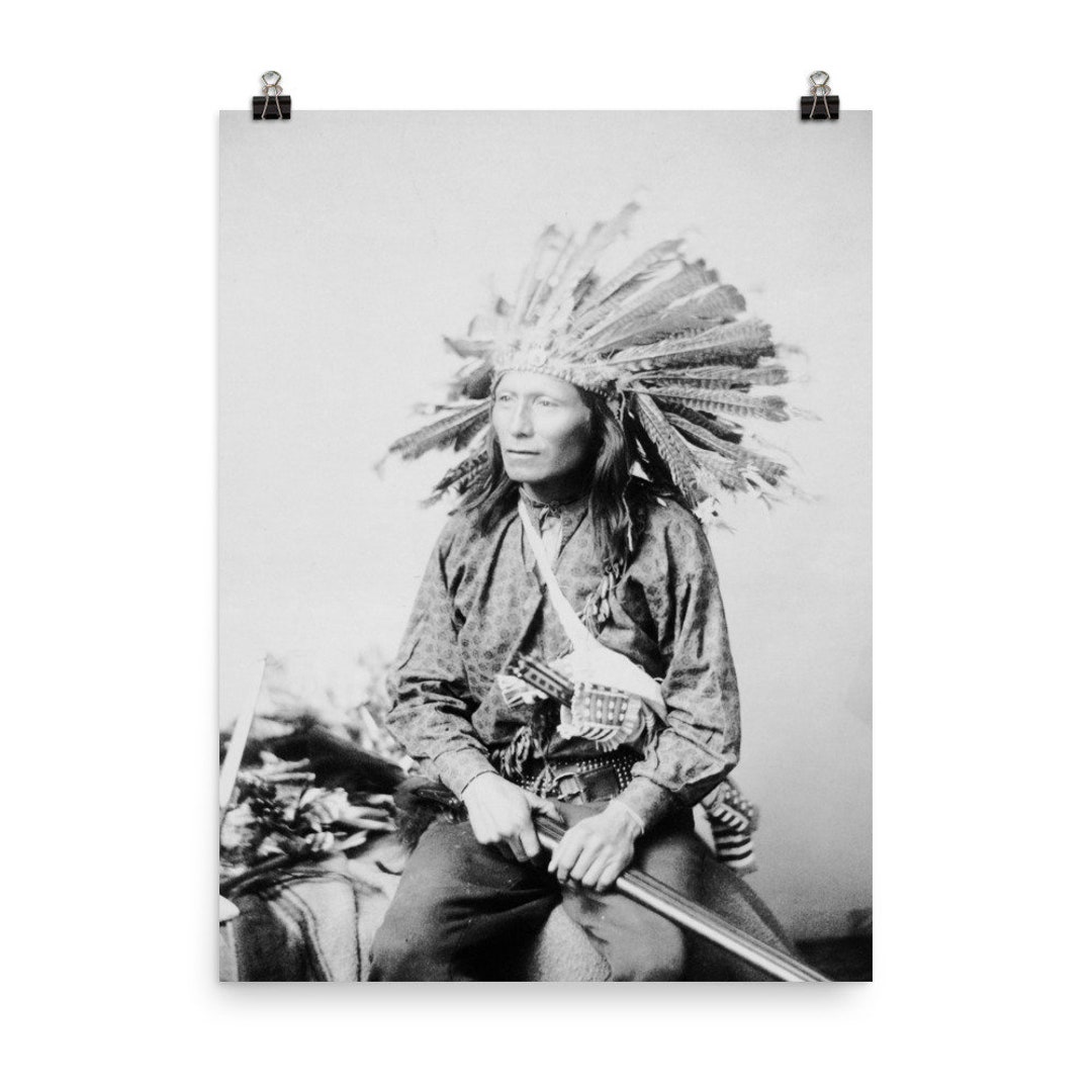 Little, Instigator of Indian Revolt at Pine Ridge by John C. H. Grabill ...