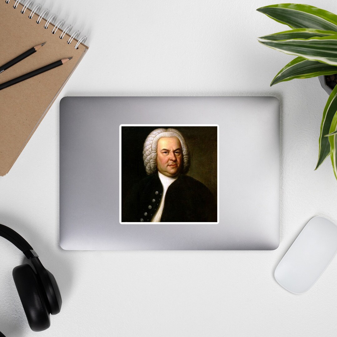 Johann Sebastian Bach Sticker - Etsy