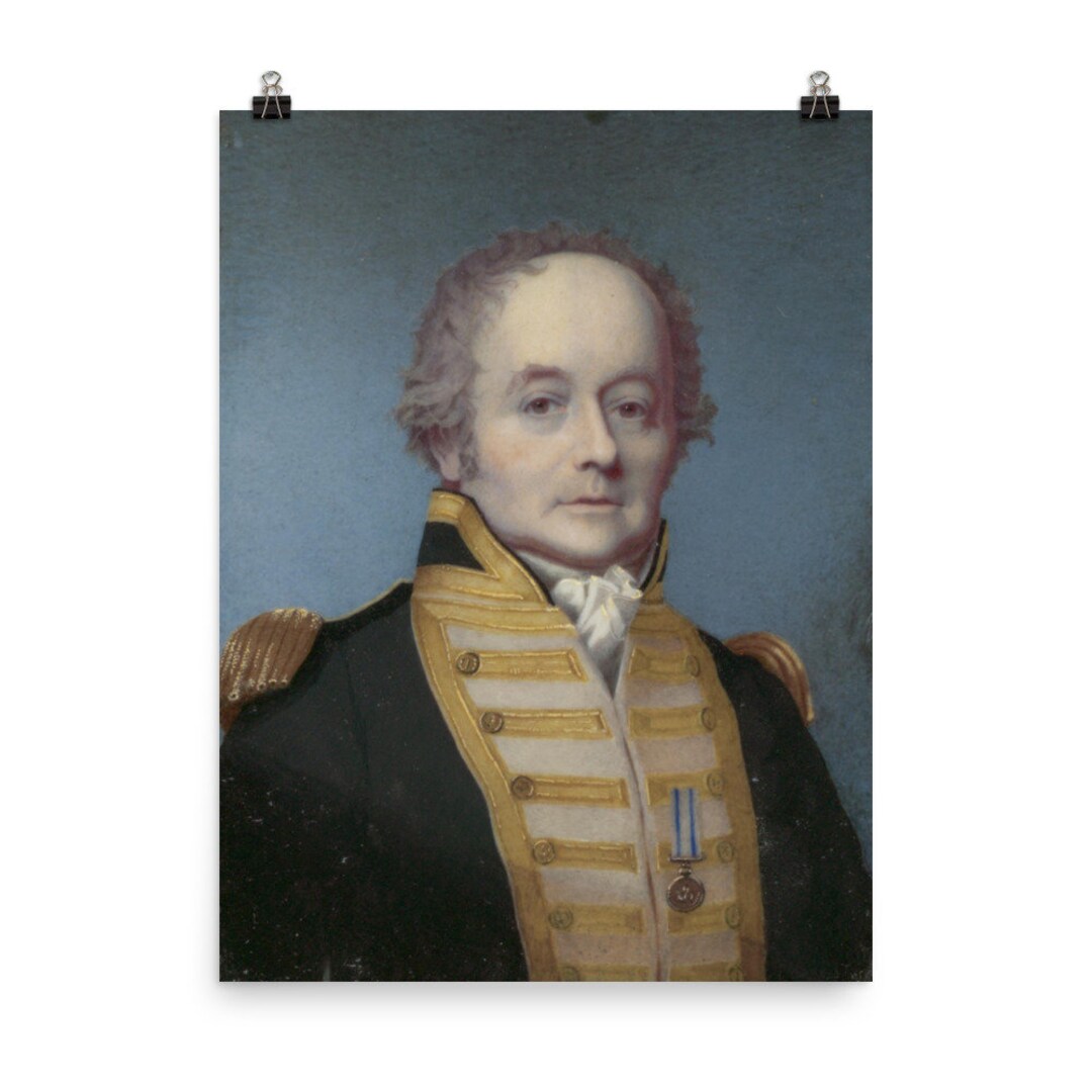 William Bligh Poster Print - Etsy