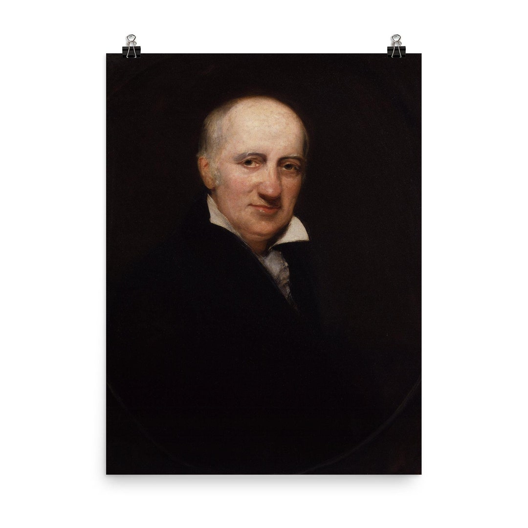 William Godwin Poster Print - Etsy