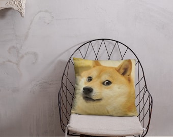 Doge Meme Pillow - Etsy
