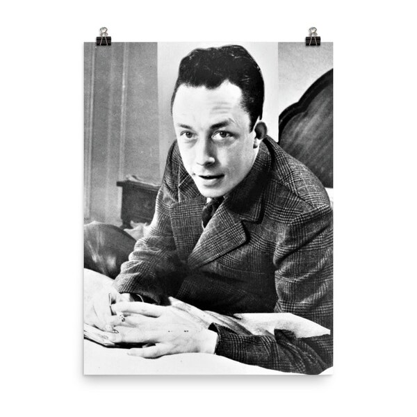 Albert Camus - Etsy