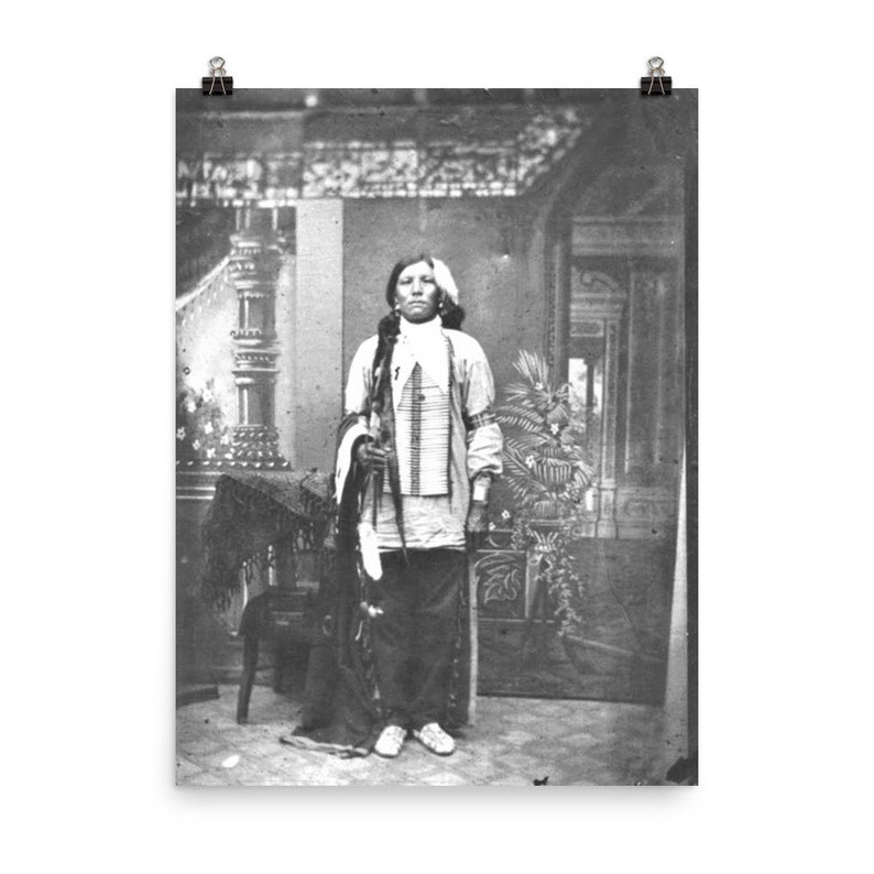 Crazy Horse Poster Print - Etsy