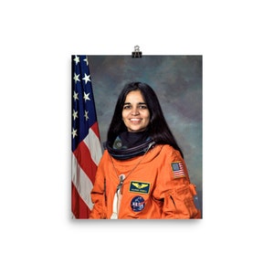 Kalpana Chawla Poster Print - Etsy