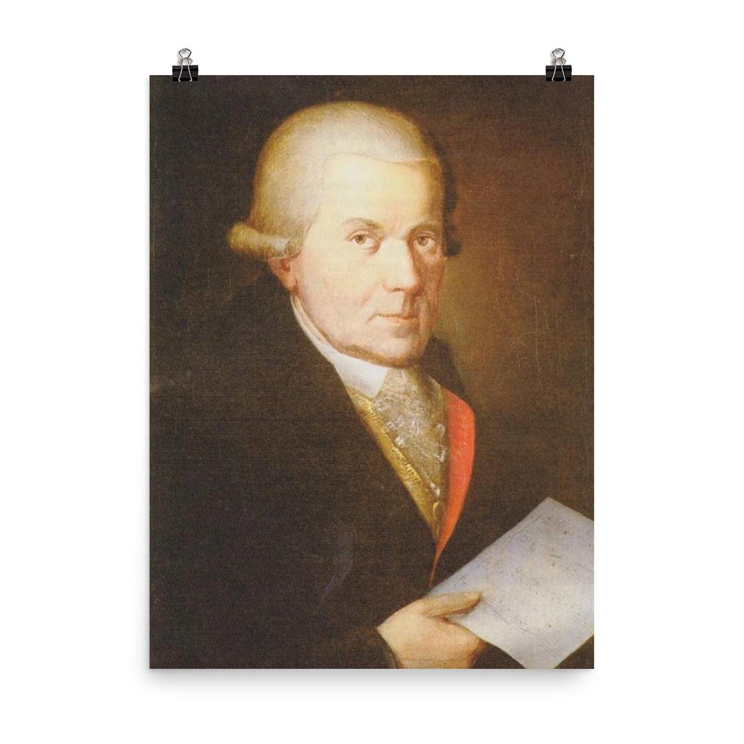 Michael Haydn Poster Print - Etsy