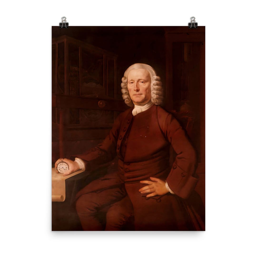 John Harrison Poster Print - Etsy