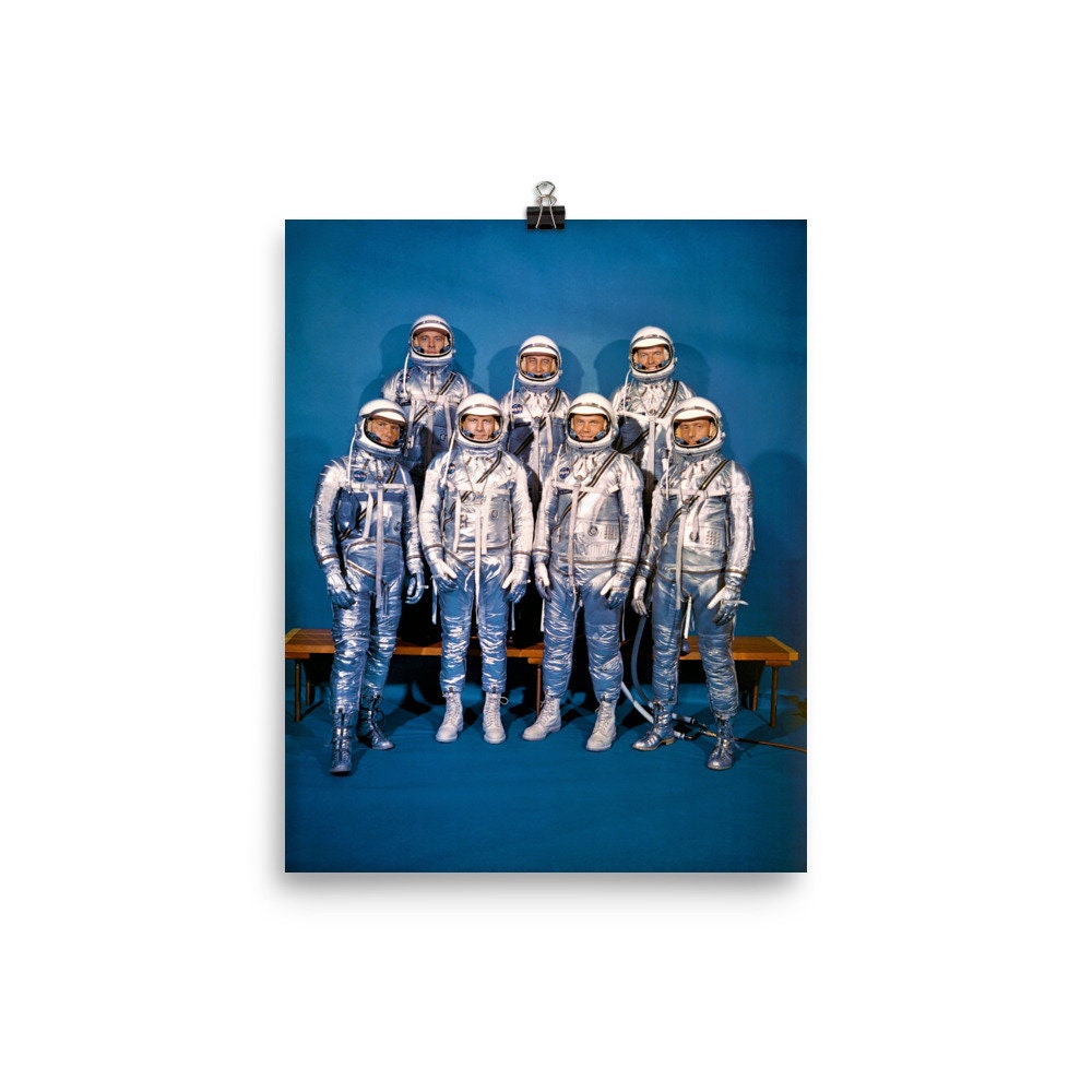 Remembering The Original Mercury 7 American Astronauts