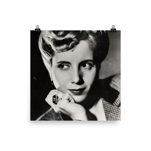 Eva Duarte Perón Poster Print - Etsy