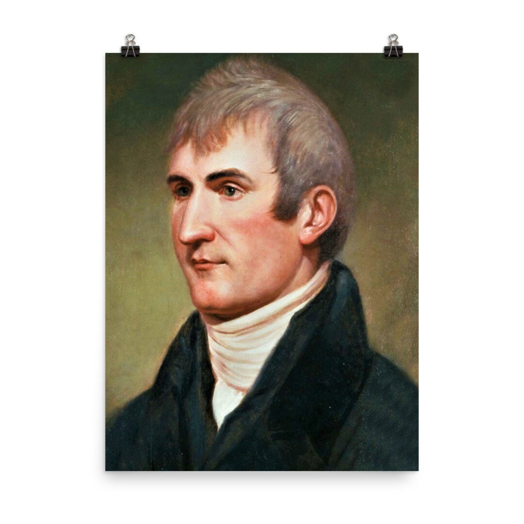 Meriwether Lewis Poster Print - Etsy