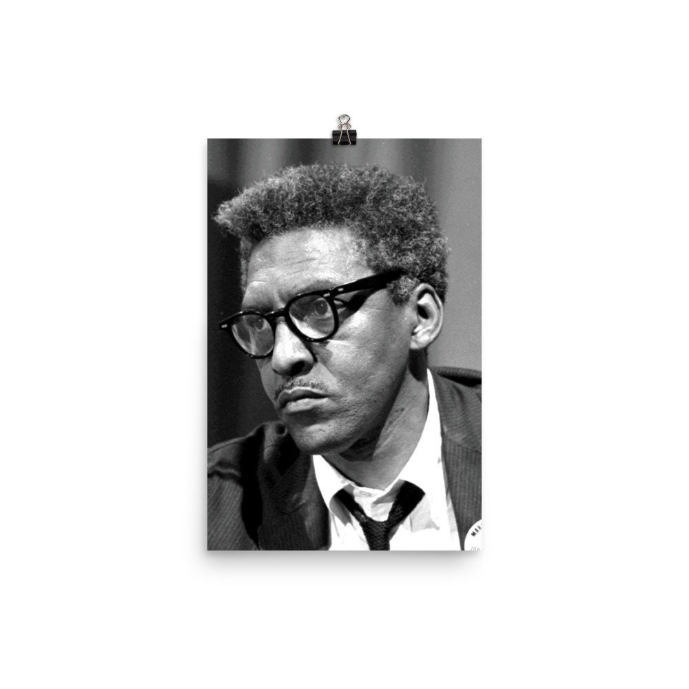 Bayard Rustin Poster Print - Etsy