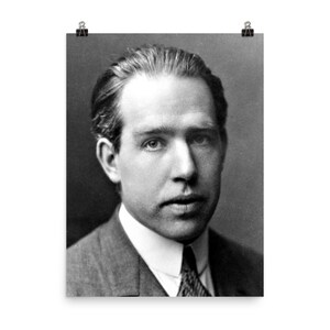 Niels Bohr Poster Print - Etsy