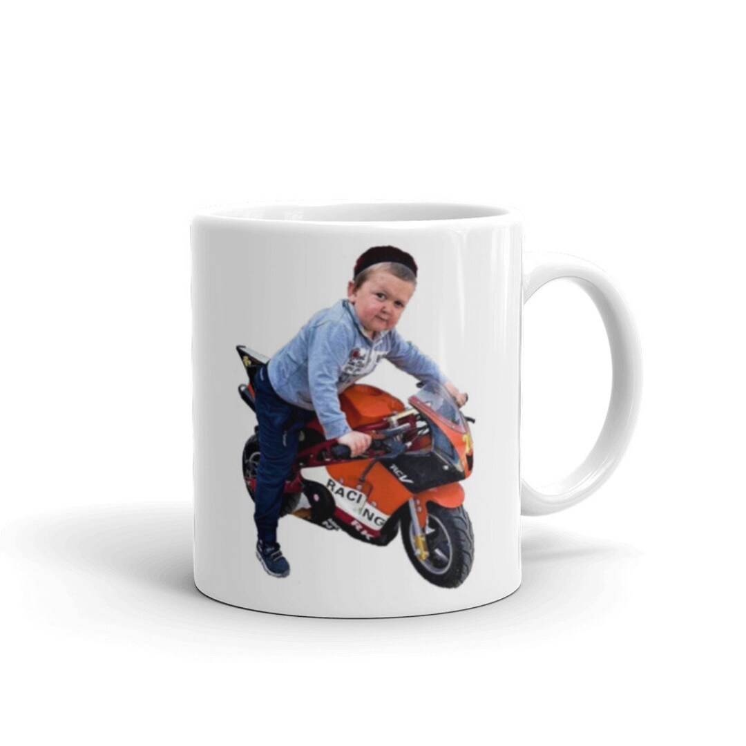 Hasbulla Motorbike Mug - Etsy