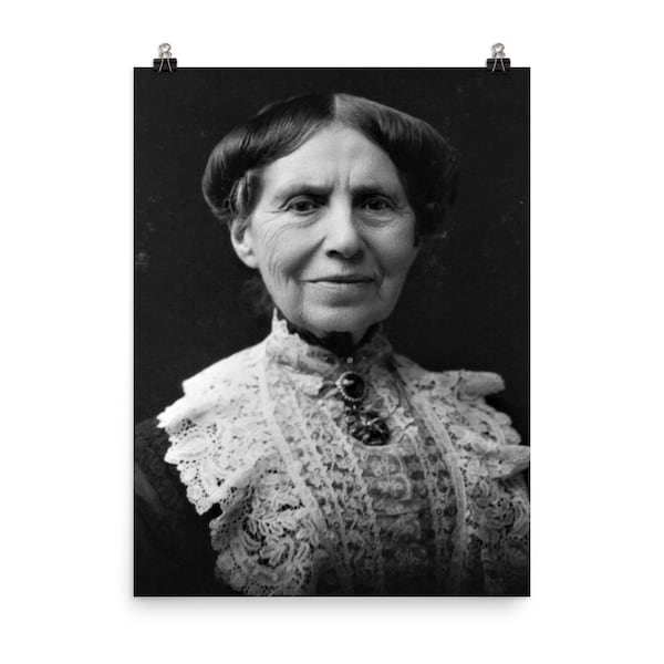 Clara Barton Poster - Etsy