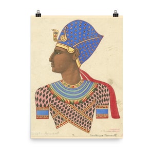 Ramesses II Poster Print - Etsy