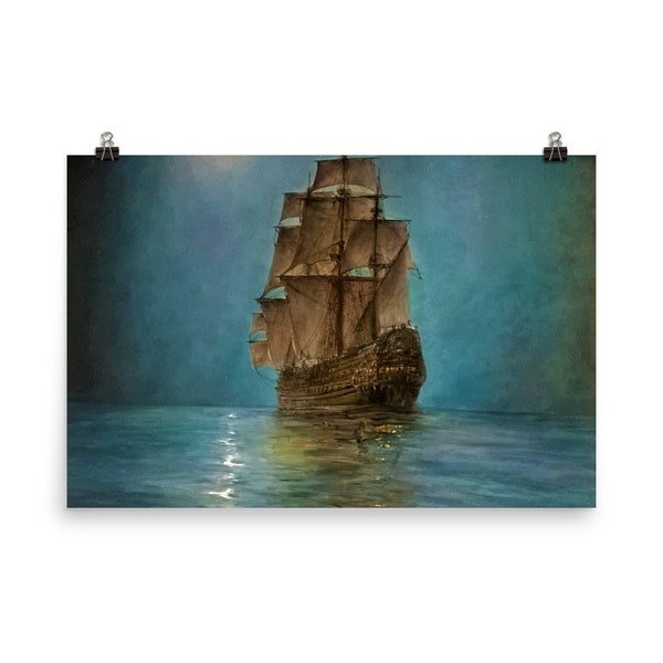 Montague Dawson Prints - Etsy