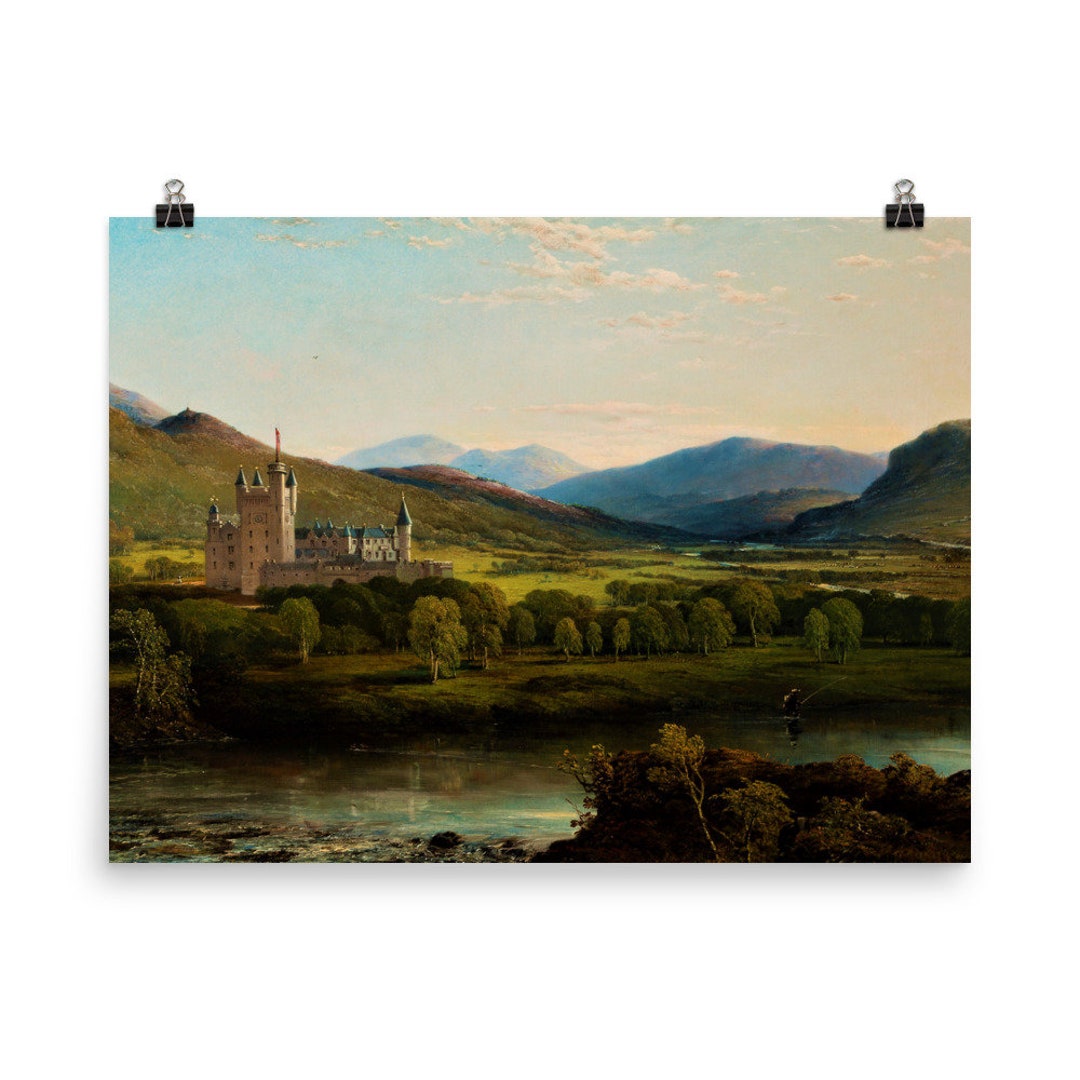 Balmoral Castle by James Cassie Poster Print - Etsy UK