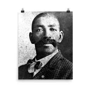 Bass Reeves Poster Print - Etsy
