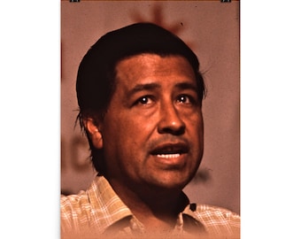 Cesar Chavez Wall Poster - Etsy