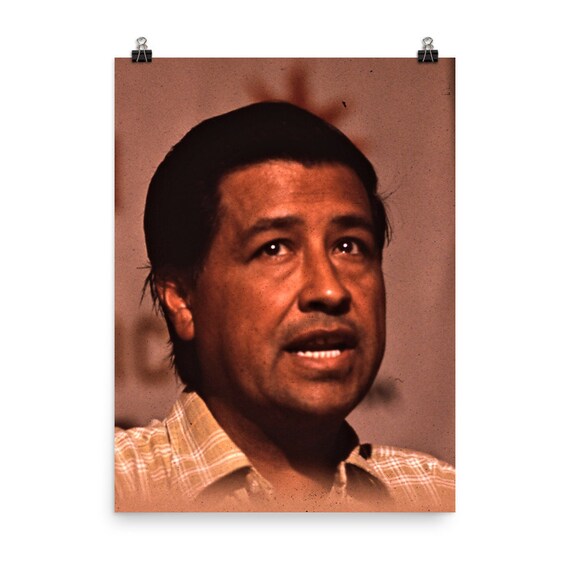 Cesar Chavez Poster - Etsy