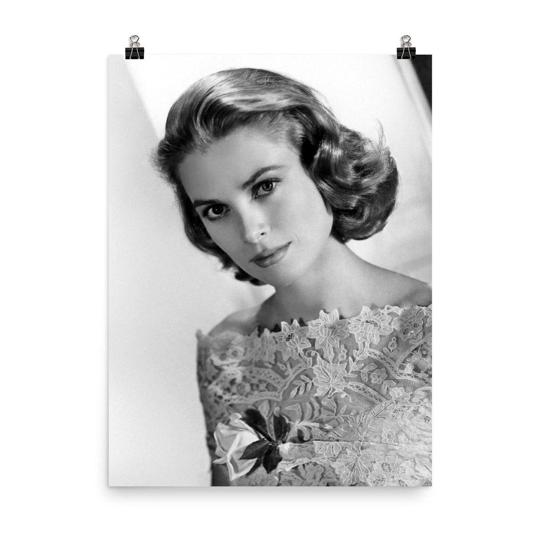 Grace Kelly Poster Print - Etsy