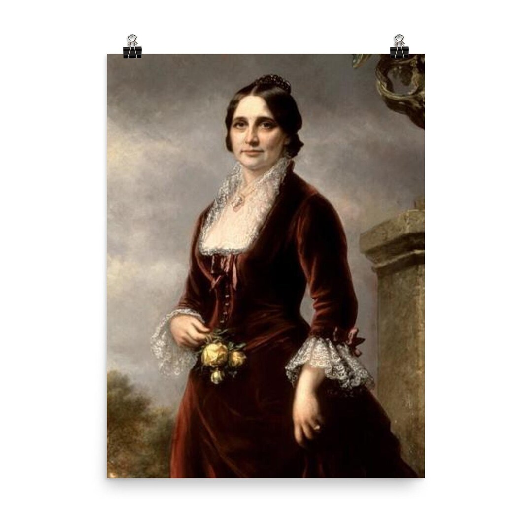 Lucy Hayes Poster Print - Etsy