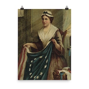 Betsy Ross Poster Print - Etsy