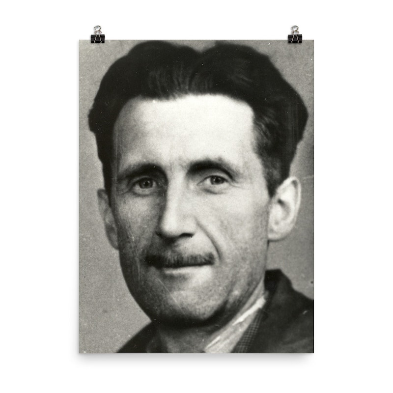 1984 George Orwell Poster - Etsy