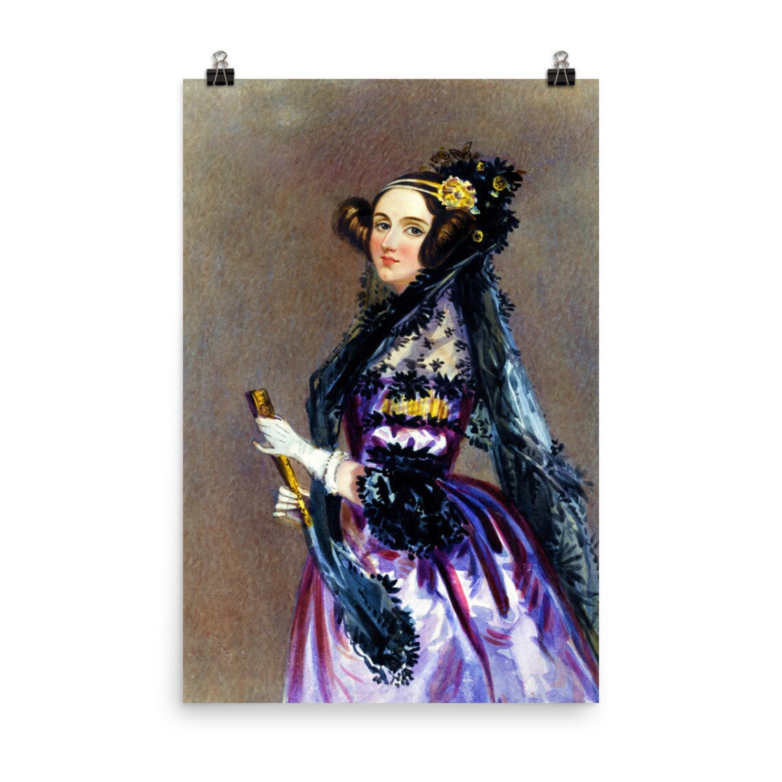 Ada Lovelace Poster | Etsy