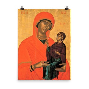 Saint Anne Poster Print - Etsy