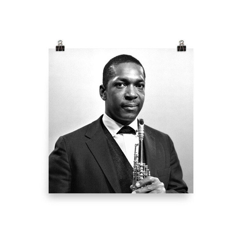 John Coltrane Poster Print - Etsy