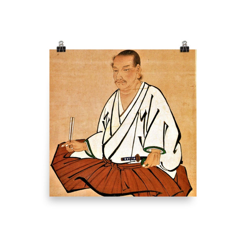 Miyamoto Musashi Poster Print - Etsy