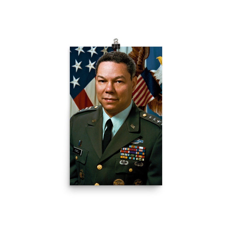 Gen. Colin Powell Poster Print - Etsy