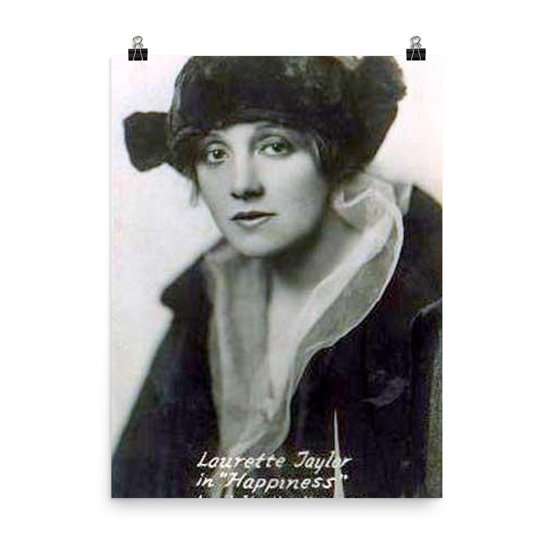 Laurette Taylor Poster Print - Etsy