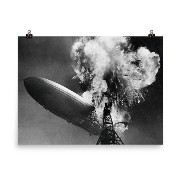 Hindenburg - Etsy