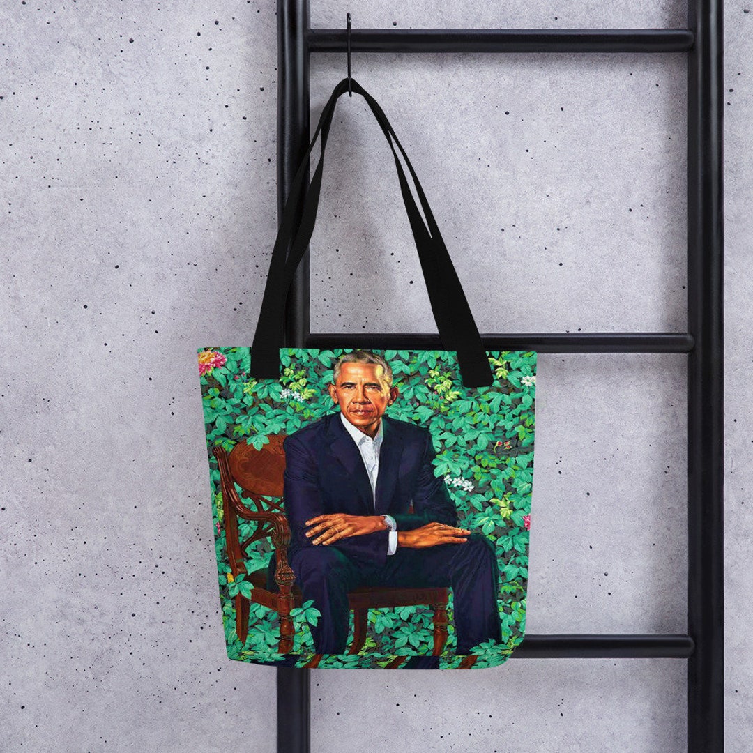President Barack Obama Tote Bag - All-over Print Tote - Obama Gift - Etsy