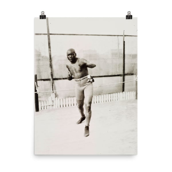 Jack Johnson Boxer - Etsy